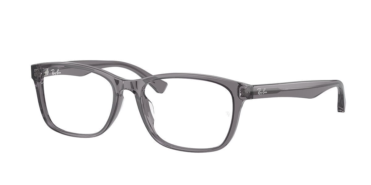 Ray-Ban RX5315D Asian Fit 8268 Glasses Transparent Grey | VisionDirect ...
