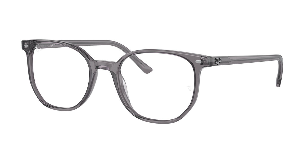 Ray-Ban RX5397F Elliot Asian Fit 8268 Eyeglasses in Transparent Grey | SmartBuyGlasses USA