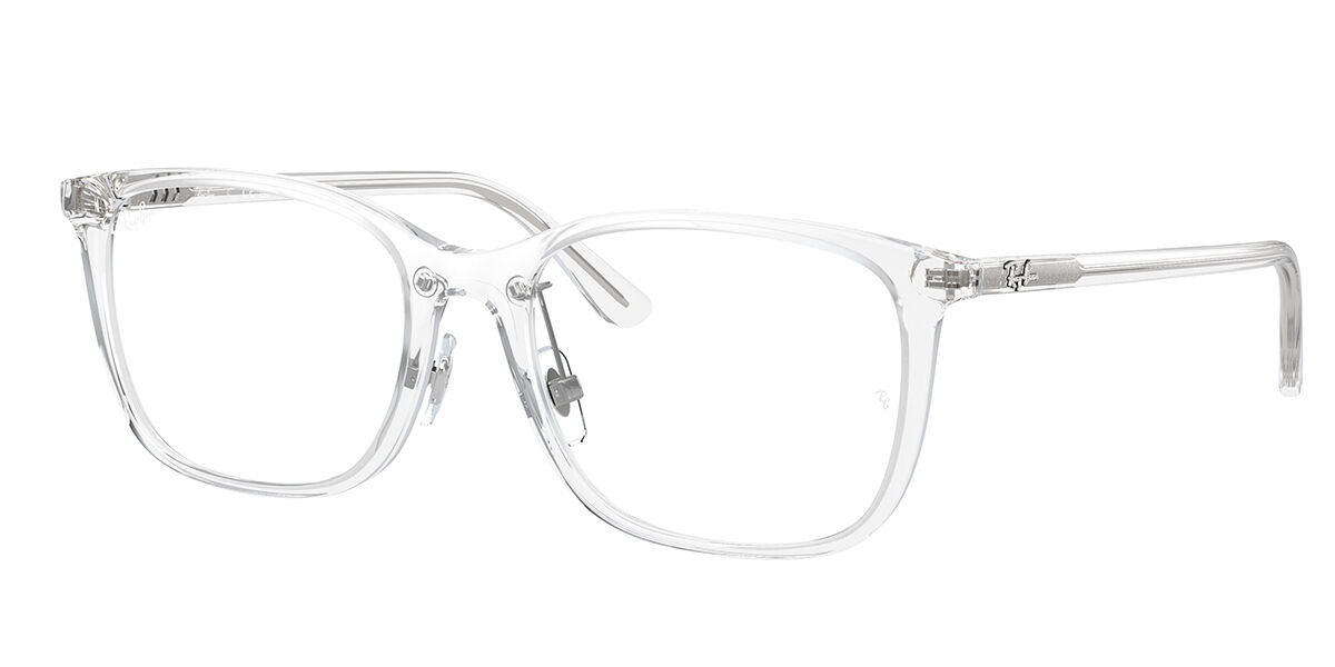 Ray-Ban RX7168D Asian Fit 8248 Eyeglasses in Clear | SmartBuyGlasses USA