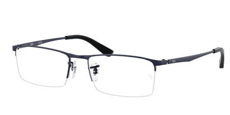 Ray-Ban Semi-rimless Prescription Glasses Frames | SmartBuyGlasses