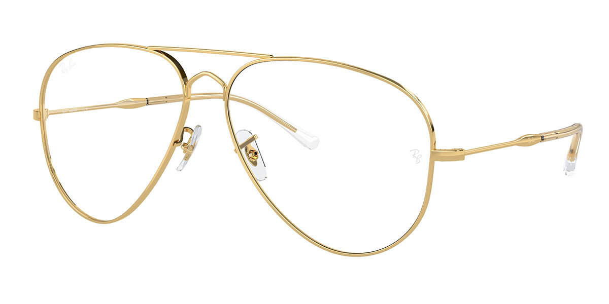 Ray-Ban RB3825 Old Aviator 001/GG Glasses Gold | SmartBuyGlasses India