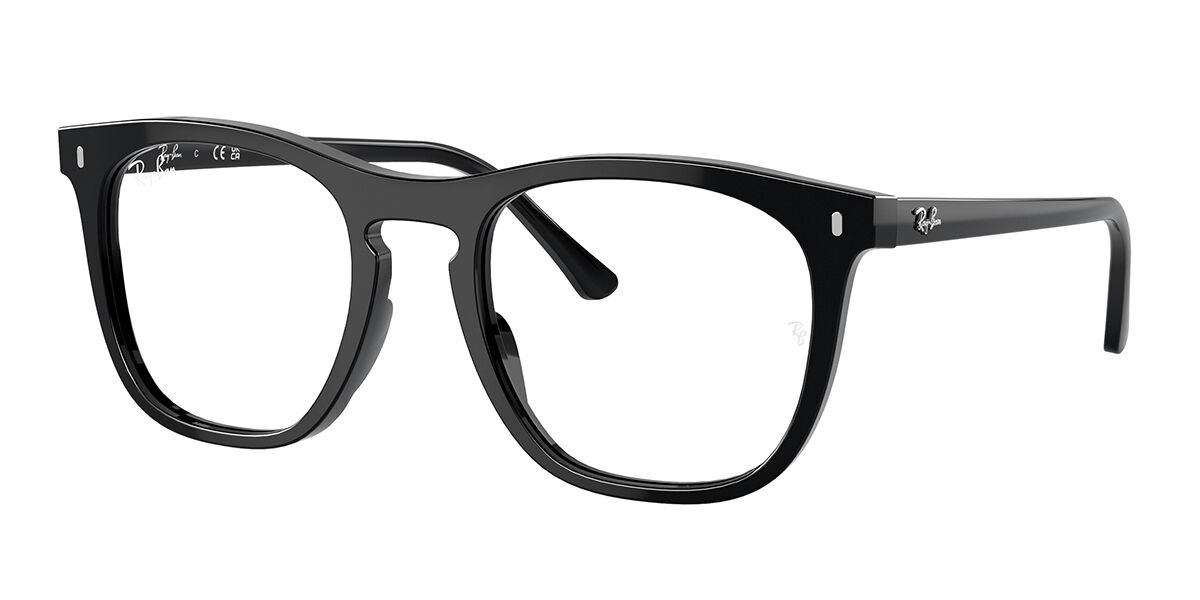 Ray-Ban RX2210V 2000 Eyeglasses in Black | SmartBuyGlasses USA