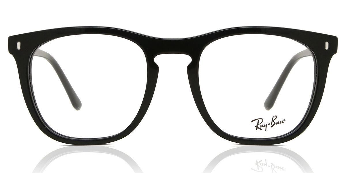 Ray-Ban RX2210V 2000 Eyeglasses in Black | SmartBuyGlasses USA
