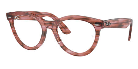 Ray-Ban Pink Prescription Glasses Frames | SmartBuyGlasses
