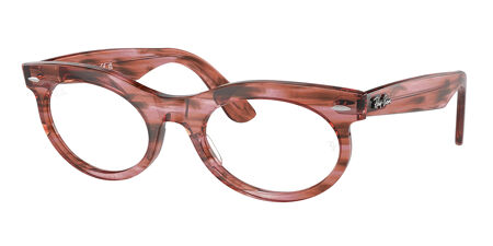 Ray-Ban Pink Prescription Glasses Frames | SmartBuyGlasses