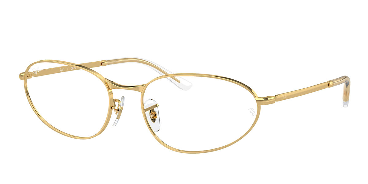 Ray-Ban RX3734V 2500 Eyeglasses in Gold | SmartBuyGlasses USA