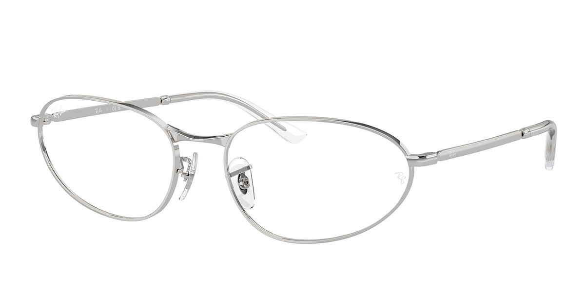 Ray-Ban RX3734V 2501 Eyeglasses in Silver | SmartBuyGlasses USA
