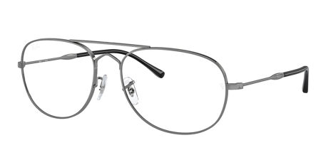 Ray-Ban Gunmetal Prescription Glasses Frames | SmartBuyGlasses