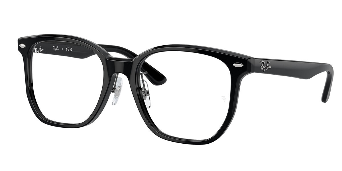 Ray-Ban RX5425D Asian Fit 2000 Glasses Black | VisionDirect Australia