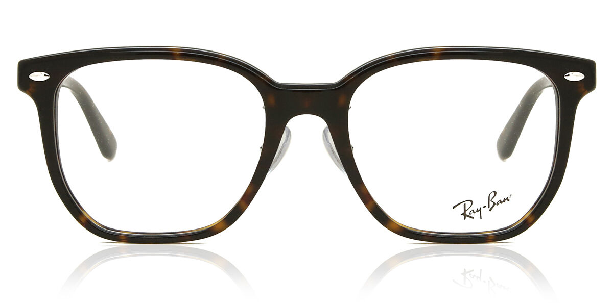 Ray-Ban RX5425D Asian Fit 2012 Eyeglasses in Dark Tortoise ...