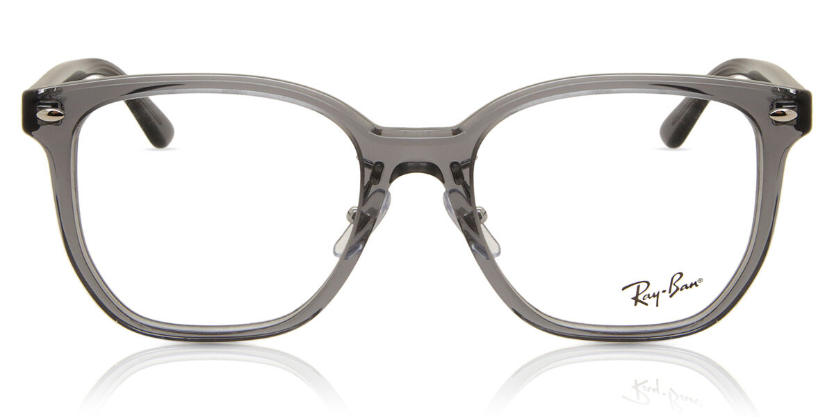 立即購買Ray-Ban RX5425D Asian Fit 8268 眼鏡 Transparent Grey | SmartBuyGlasses 香港
