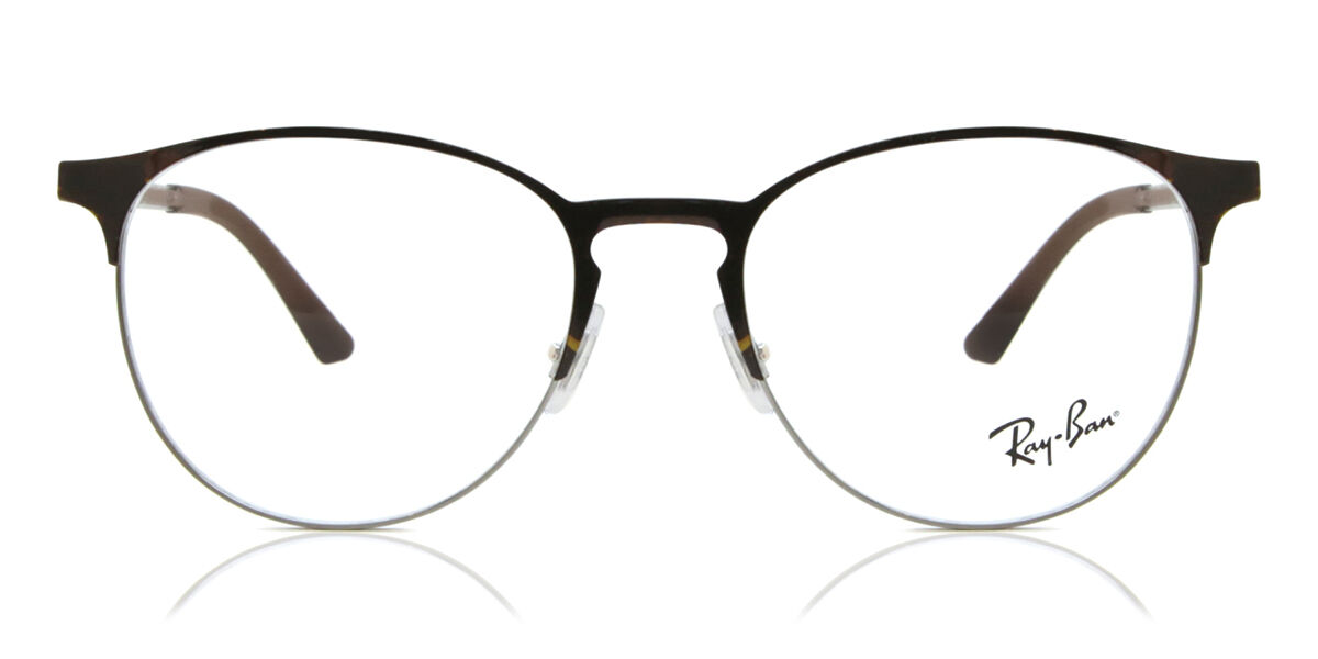 Ray-Ban RX6375 3172 Eyeglasses in Tortoise on Gunmetal ...