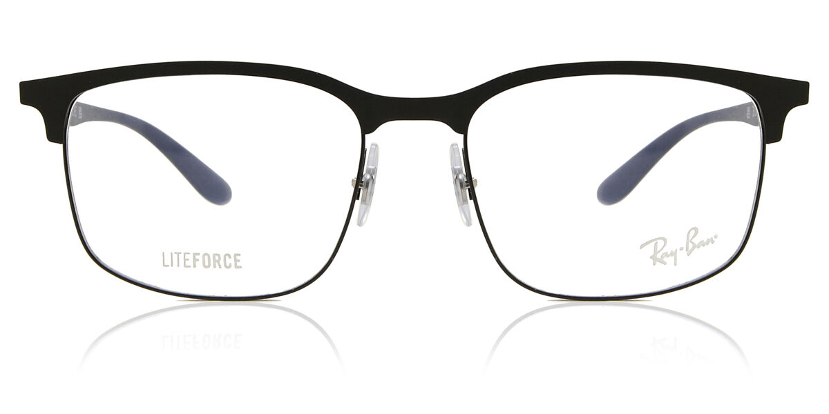 Ray-Ban RX6518 3171 Eyeglasses in Black on Black | SmartBuyGlasses USA