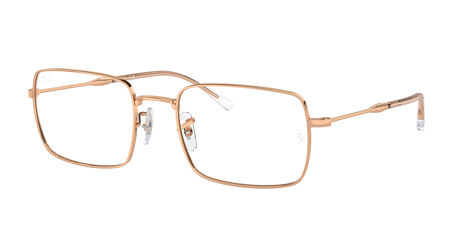 Ray-Ban Pink Prescription Glasses Frames | SmartBuyGlasses