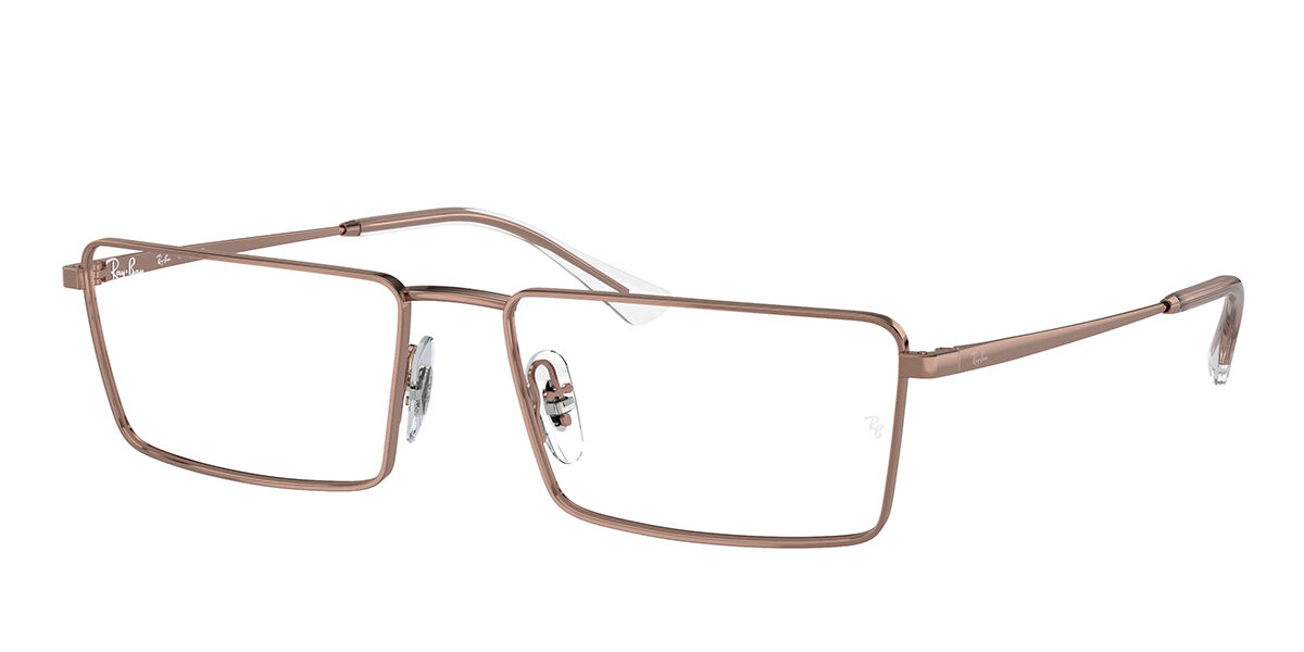 Ray-Ban RX6541 Emy 2943 Eyeglasses in Copper Brown | SmartBuyGlasses USA