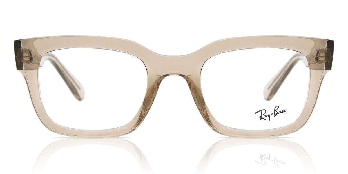 Ray-Ban RX7217 Chad 8317 Glasses Transparent Light Brown ...