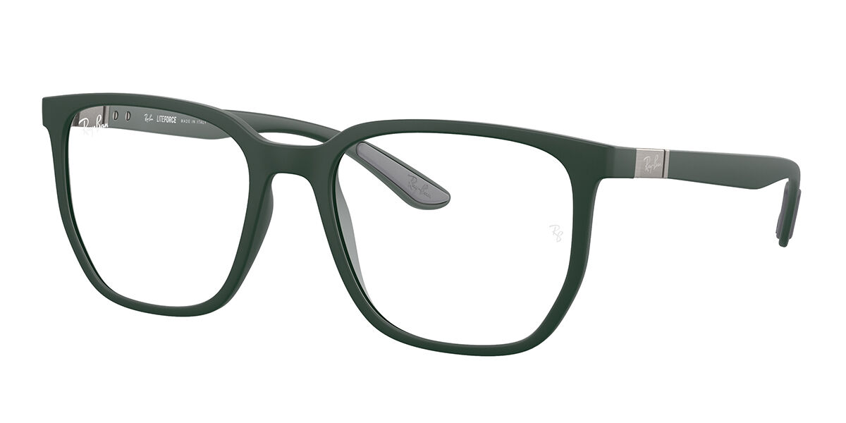 Ray-Ban RX7235 8062 Eyeglasses in Green Sand | SmartBuyGlasses USA