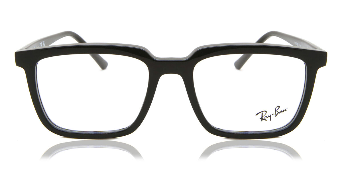 Ray-Ban RX7239 Alain 2000 Eyeglasses in Black | SmartBuyGlasses USA