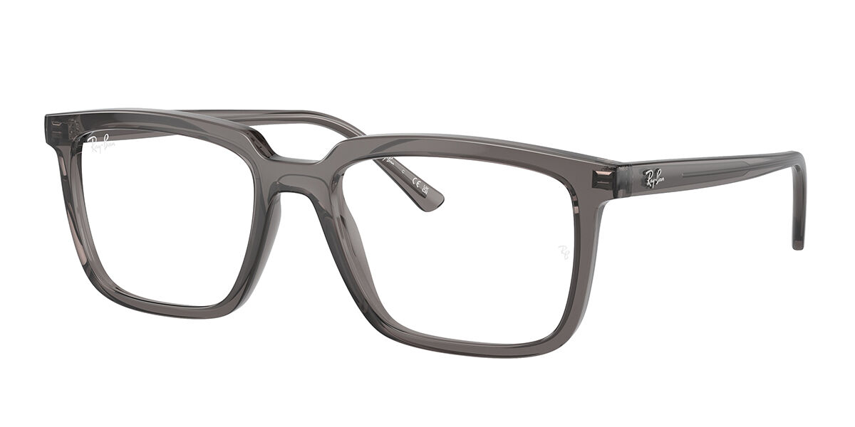 Ray-Ban RX7239 Alain 8257 Glasses Transparent Grey | SmartBuyGlasses UK