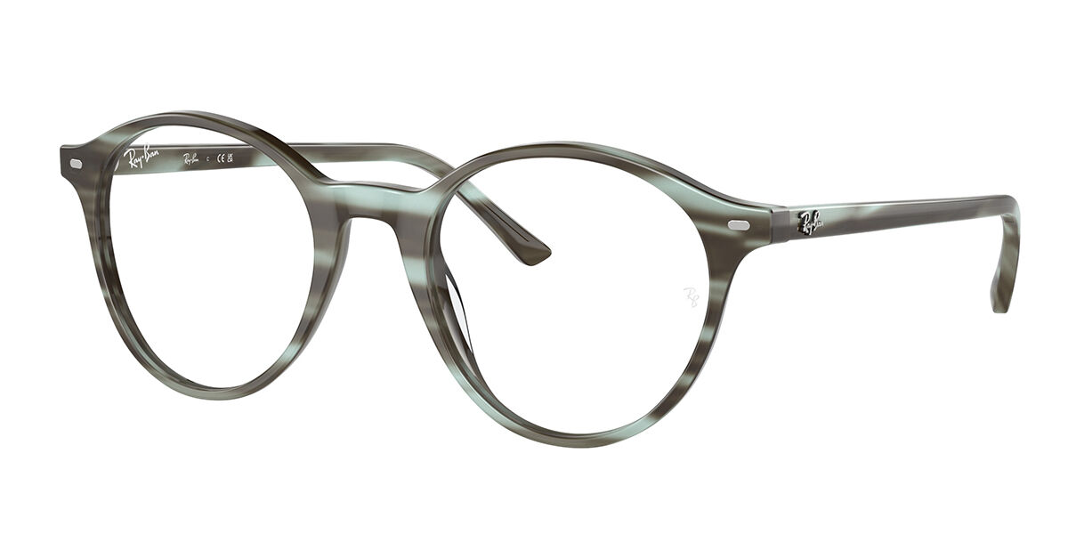 Ray Ban RX5430F Bernard Asian Fit 8356 Eyeglasses in Striped ...