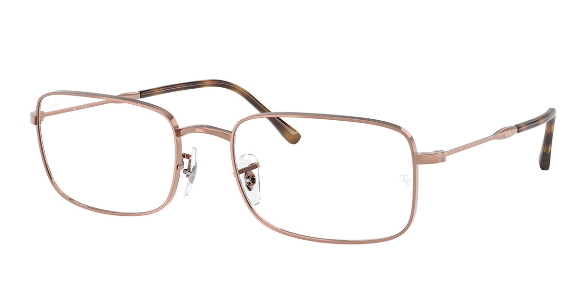 Ray-Ban RX3746V 2943 Eyeglasses in Copper Brown | SmartBuyGlasses USA