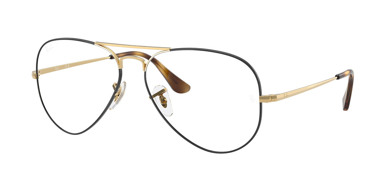 Ray-Ban RX6489 Aviator 3177 glasses | Buy online now | SmartBuyGlasses ...