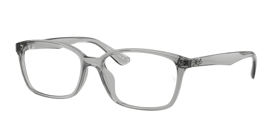Ray-Ban RX7094D Asian Fit 8012 メガネ - Transparent Grey | SmartBuyGlassesジャパン