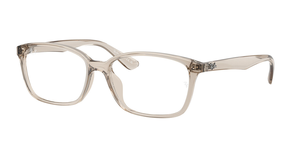 Ray-Ban RX7094D Asian Fit 8271 メガネ - Transparent Light Brown ...