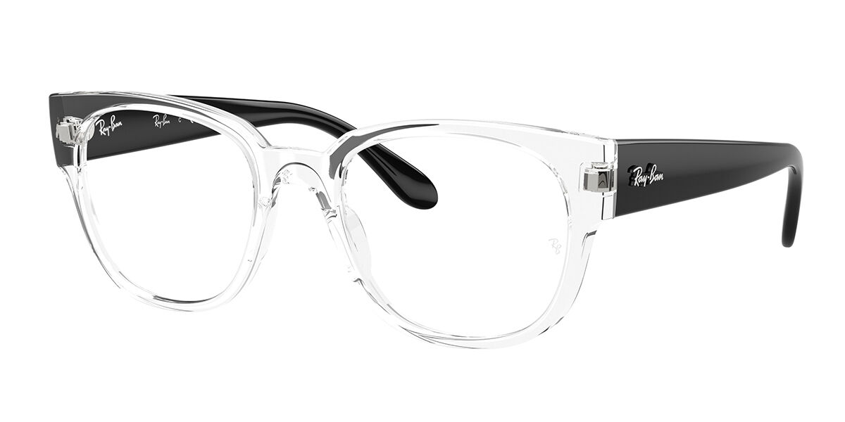 Ray-Ban RX7210 5943 Eyeglasses in Clear | SmartBuyGlasses USA