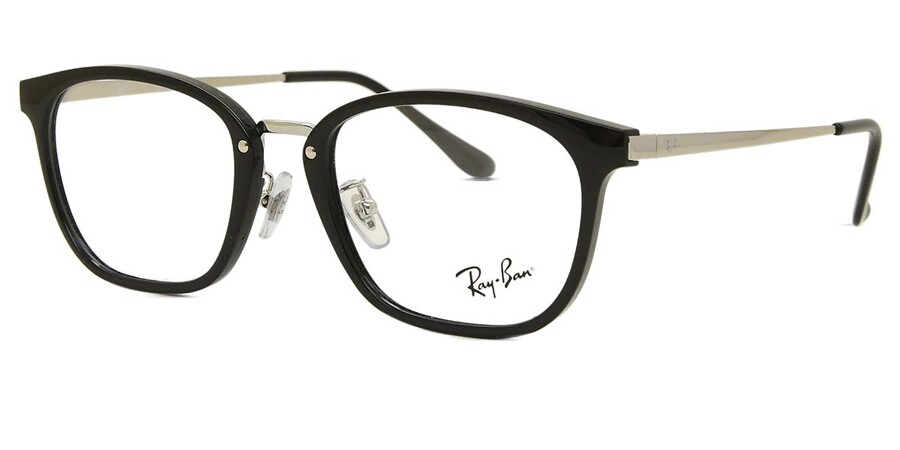 Ray-Ban RX7247D Asian Fit 2012 Glasses Dark Tortoise | VisionDirect ...