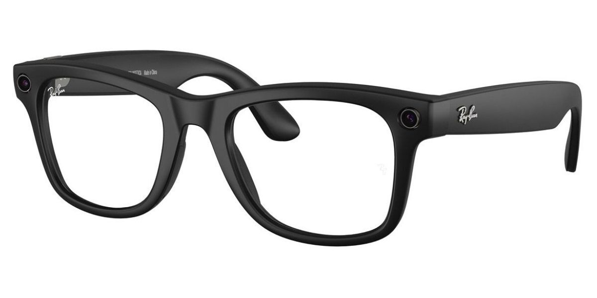 Ray-Ban RW4008 Meta Wayfarer with Blue-Light Block 601S1M glasses | Buy ...