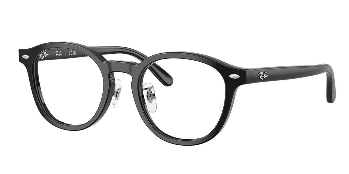 Lunettes Ray-Ban RX5443D Asian Fit 2000 Noir | Easylunettes