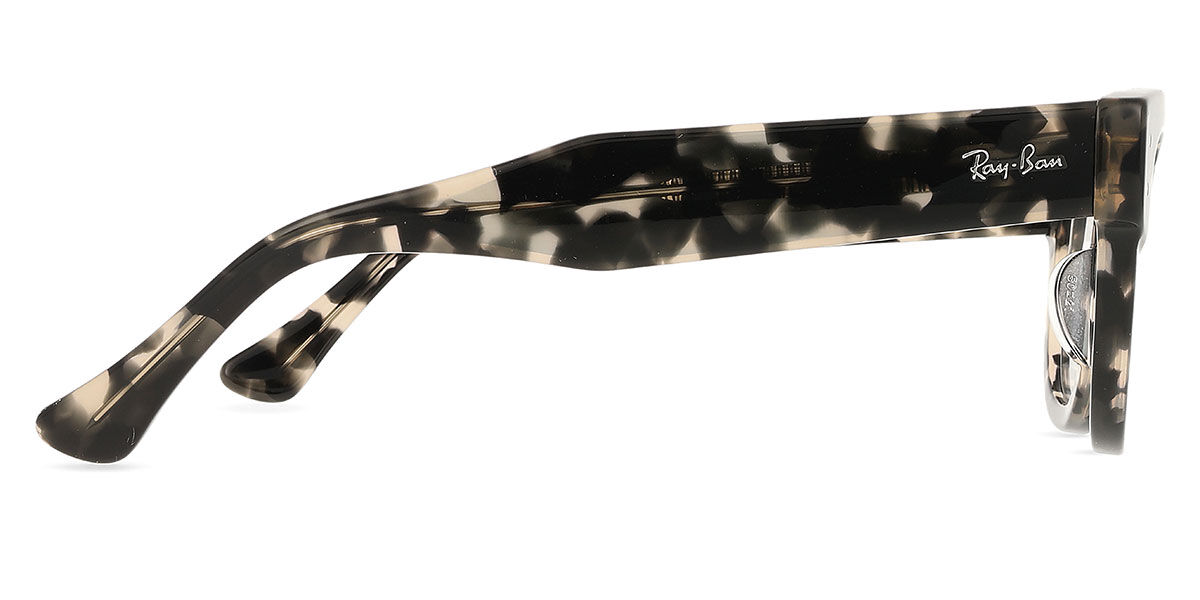 Ray-Ban RX0298VF Mega Hawkeye Asian Fit 8117 方形 Grey Tortoise 眼鏡 ...