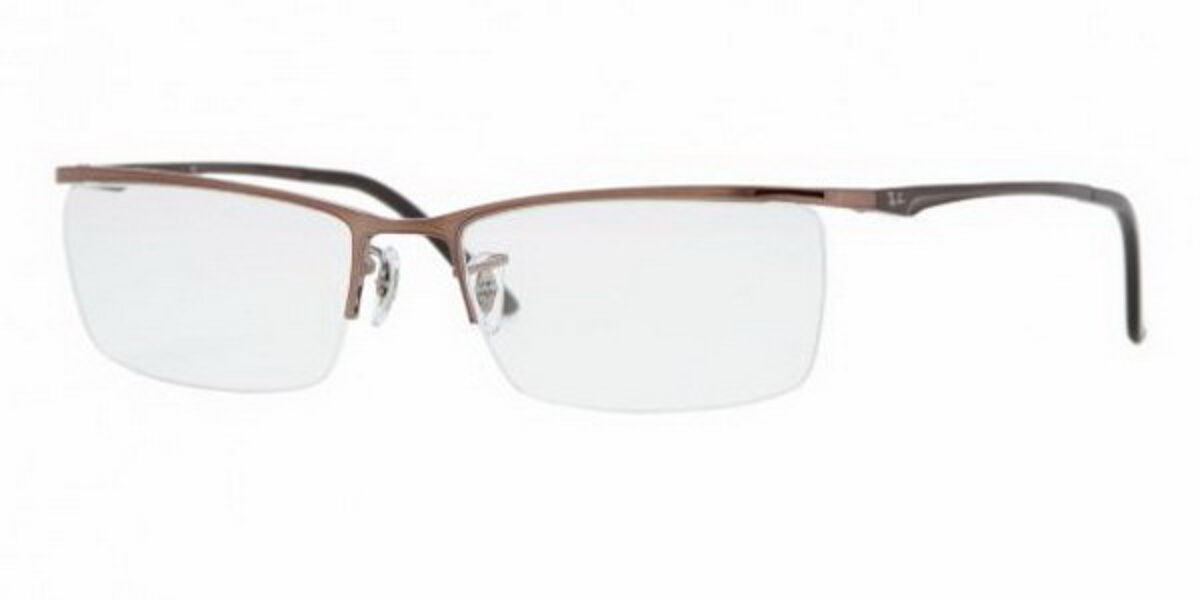 Ray-Ban RX6183 Active Lifestyle 2531 Eyeglasses in Brown ...