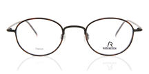 Rodenstock R2288 B Eyeglasses in Gold And Dark Brown | SmartBuyGlasses USA