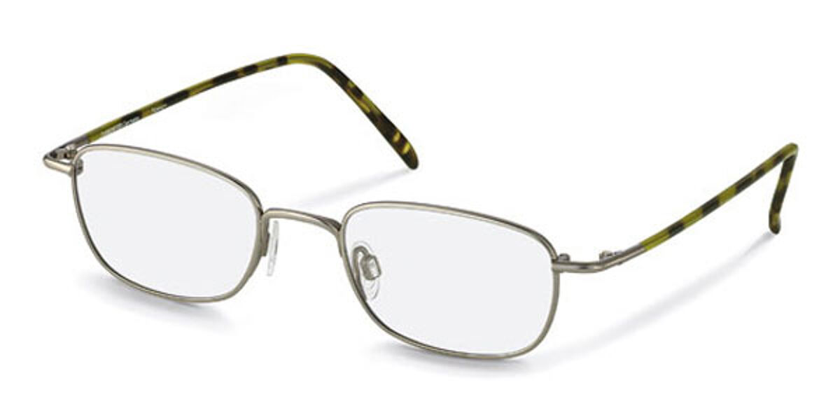 Rodenstock R2360 C Glasses Titanium Silver | VisionDirect Australia