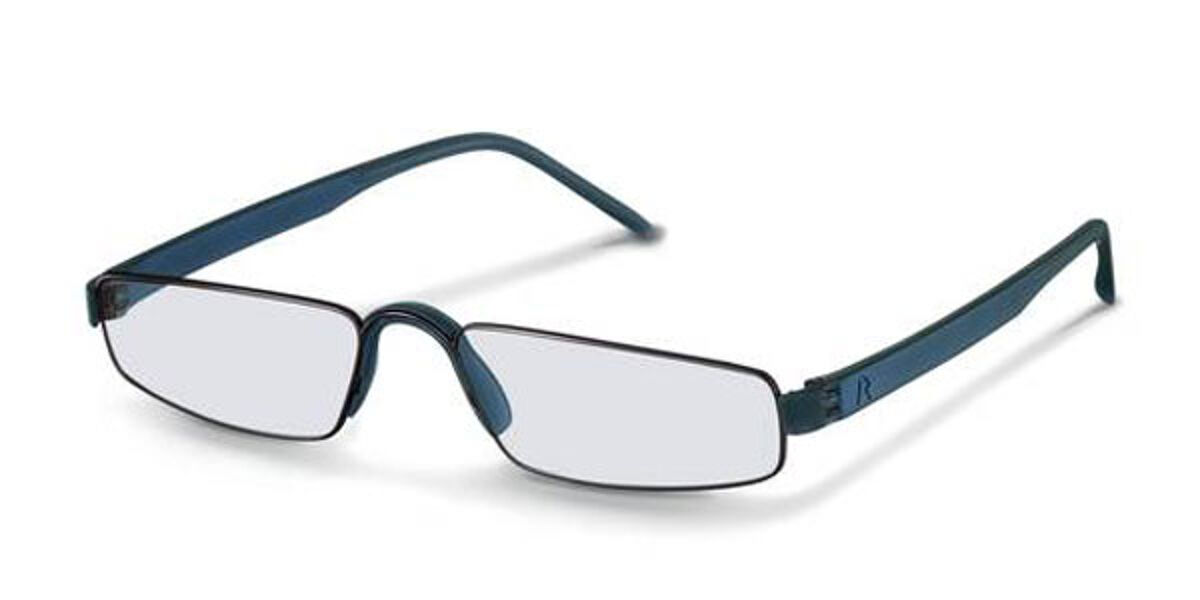 Rodenstock R4829 I Glasses Blue | VisionDirect Australia