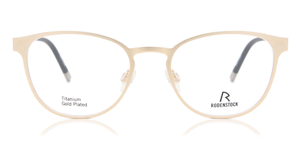 Rodenstock R8023 A Glasses Gold | VisionDirect Australia