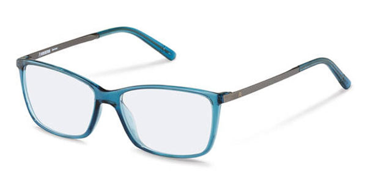 Rodenstock R5314 B Eyeglasses in Blue | SmartBuyGlasses USA