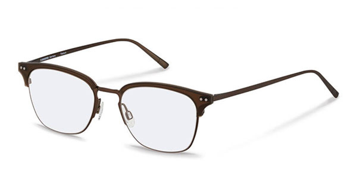 Rodenstock R7082 B000 Eyeglasses in Brown | SmartBuyGlasses USA