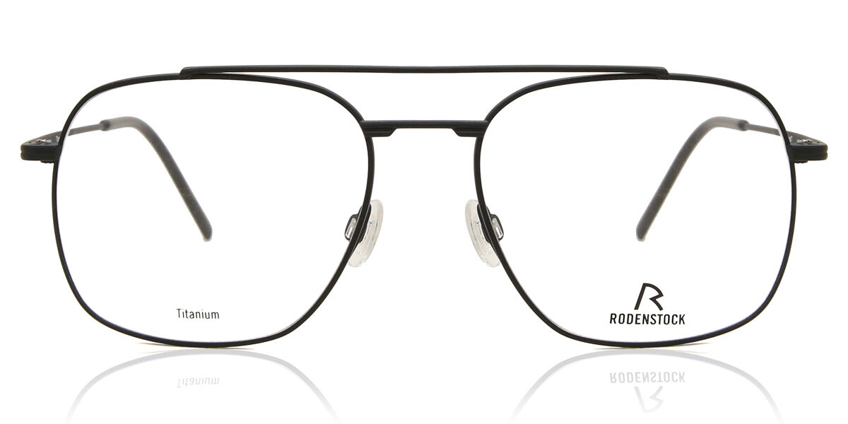 Rodenstock R7105 A Eyeglasses in Black | SmartBuyGlasses USA