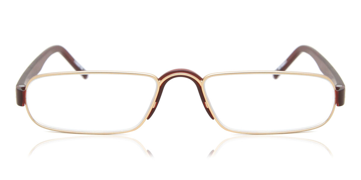 Rodenstock R2180 B Glasses Gold | VisionDirect Australia