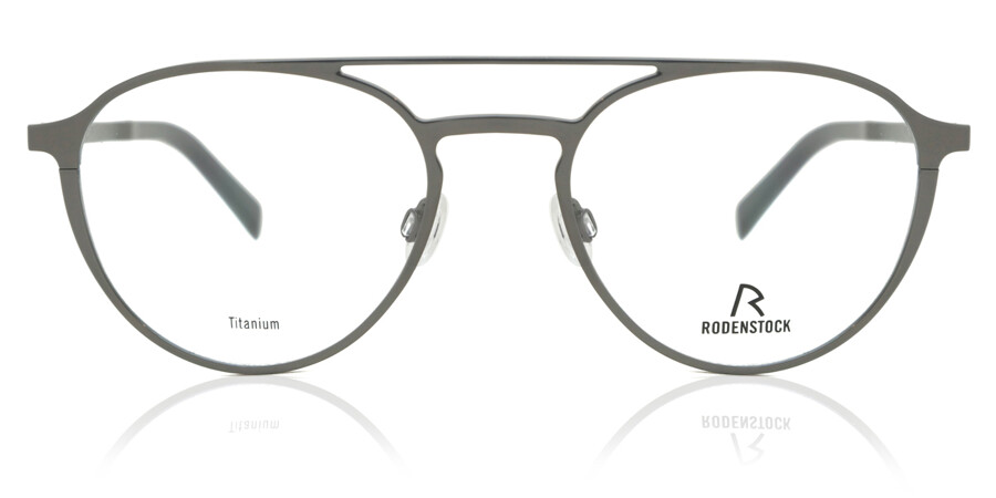 Rodenstock R7099 A000 Eyeglasses in Gunmetal Grey | SmartBuyGlasses USA