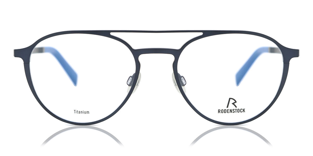 Rodenstock R7099 B000 Glasses Dark Blue | SmartBuyGlasses UK