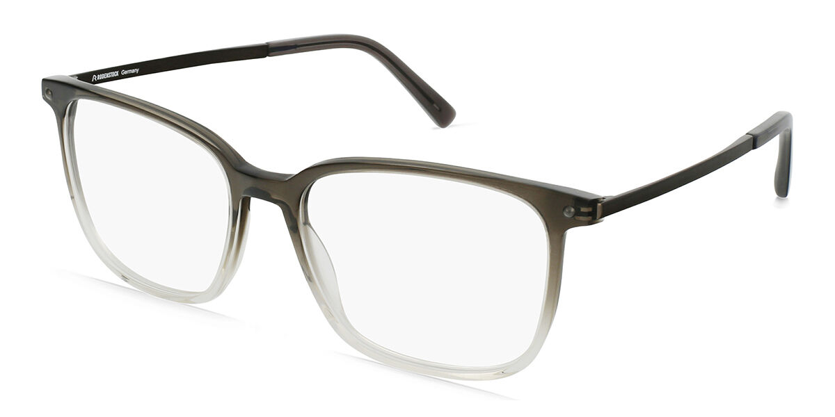 Rodenstock R5349 C000 Glasses Gradient Brown Clear | VisionDirect Australia