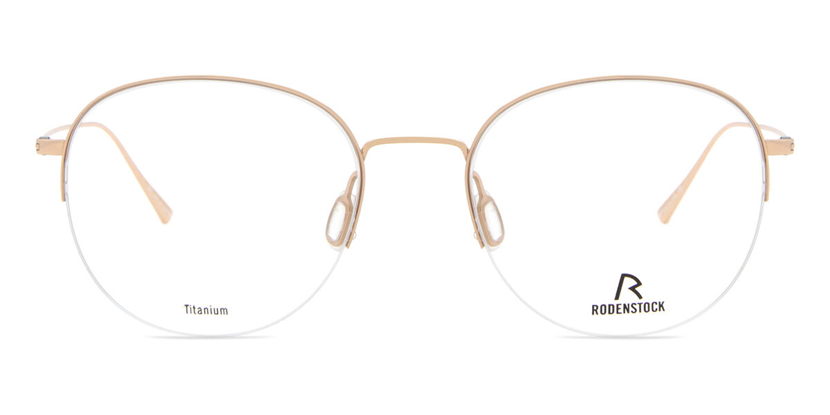 Rodenstock R7131 B Eyeglasses in Rose Gold | SmartBuyGlasses USA