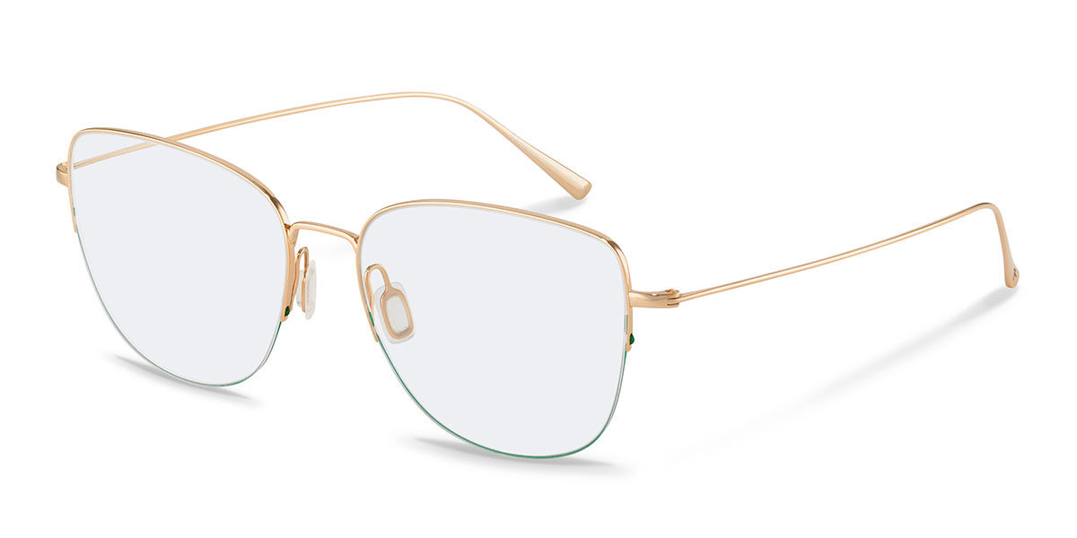 Rodenstock R7132 C Glasses Gold | VisionDirect Australia