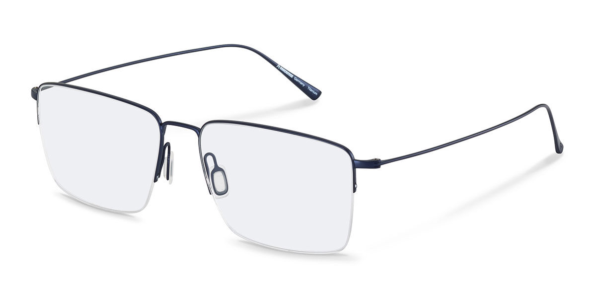 Rodenstock R7133 A Eyeglasses in Dark Blue | SmartBuyGlasses USA