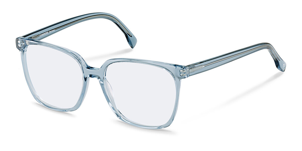 Rodenstock R5352 D000 Eyeglasses in Transparent Light Blue ...