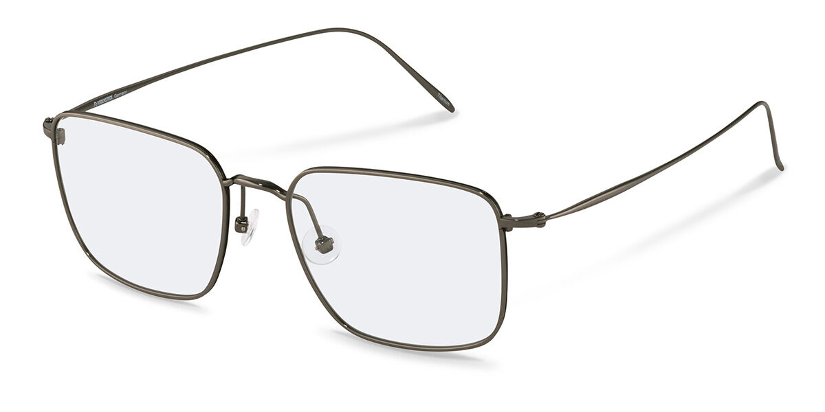Rodenstock R7122 B Eyeglasses in Dark Gunmetal Grey | SmartBuyGlasses USA